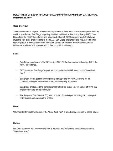 Case 2 Decs Pdf Police Power United States Constitutional Law