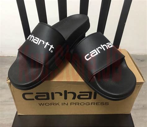 Carhartt Wip Slides Men S Fashion Footwear Flipflops And Slides On