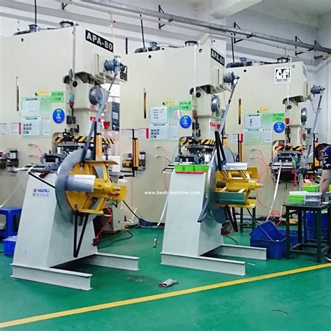 Stamped To Perfection The Precision Roll Feeders Role In Hardware Component Manufacturing