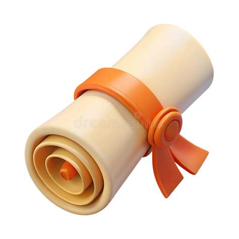 Scroll Certificate Clip Art Best Royalty Free Graduation And