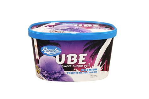 Ube Ice Cream Golden Fortune 長年大富公司 Asian Food Importer And Distributor