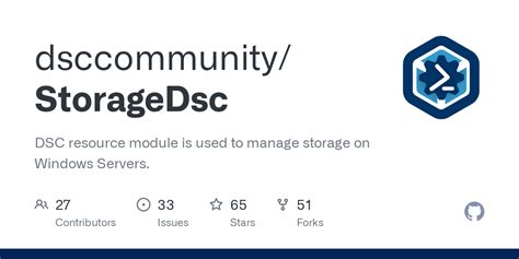 Github Dsccommunitystoragedsc Dsc Resource Module Is Used To Manage Storage On Windows Servers