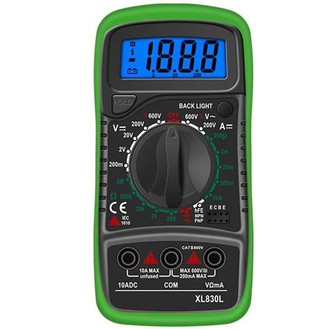 Digital Multimeter High Precision Digital Display Vicedeal