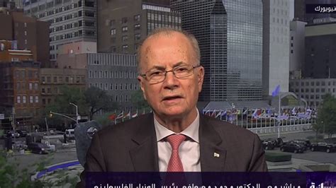 Pa Pm Mustafa We Have No More Security Coordination With Israel Memri