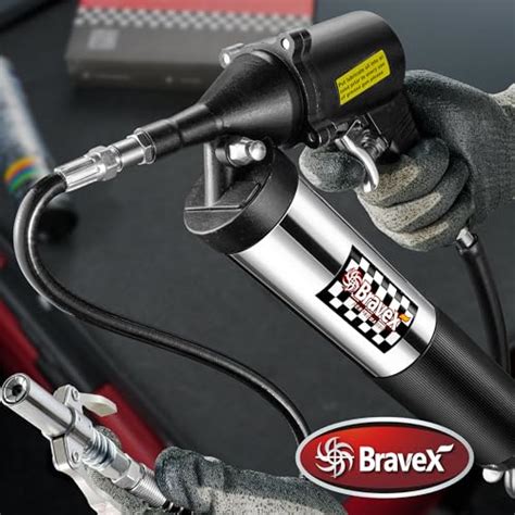 Heavy Duty Pneumatic Grease Gun 6000 Psi Automatic Grease Applicator