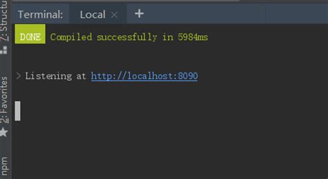 idea中导入别人的vue项目并运行 咸鱼呀咸鱼 博客园