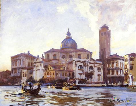 约翰辛格萨金特 John Singer Sargent 高清作品 Palazzo Labia Venice 约翰辛格萨金特作品 约翰