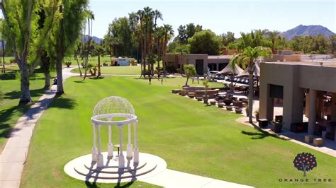 Course Layout At Orange Tree Golf Resort Scottsdale Az Youtube