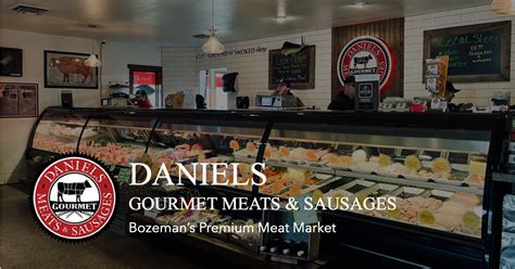 Order And Pick Up Daniels Gourmet Meats And Sausages