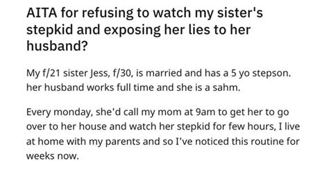 Insane Woman Lies Leaves 5 Year Old Stepson Alone Blames Her Sister For