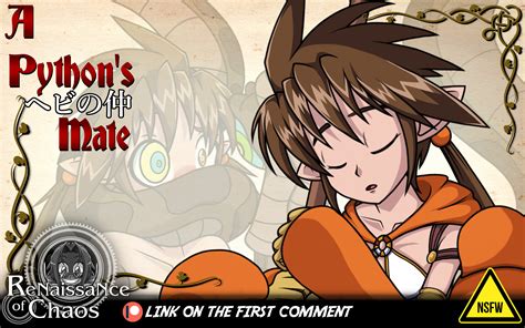 A Pythons Mate By Renaissanceofchaos On Newgrounds