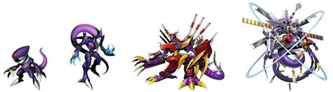 Vemmon Evolution Line Ragnamon By Digimontheory On Deviantart