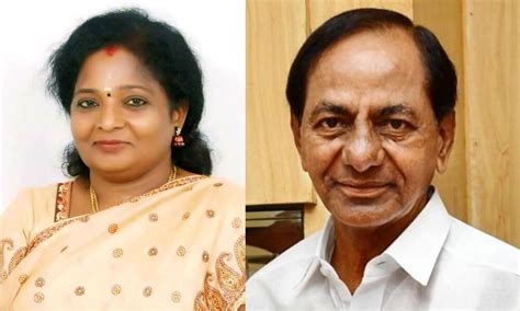 Governor Tamilisai Soundararajan Cm Kcr Extend Dasara Greetings