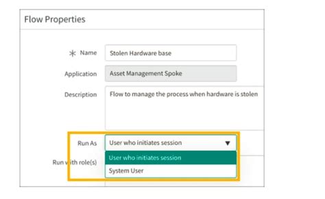 解決済み Re エラー：the Requested Flow Operation Was Prohibite Servicenow Community