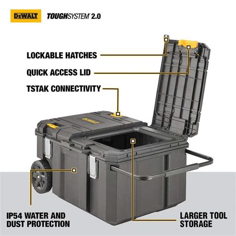 Dewalt Tstak Quick Access Job Chest Mitre 10
