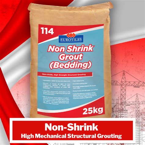 Eurotiles Non Shrink Grout Bedding Mysite