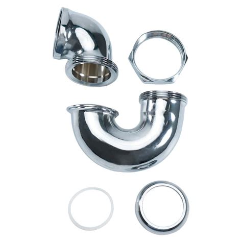 Trap Plug With Ips Cleanout For Tubular Drain Premium Residential