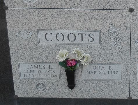 James Elmer Coots 1928 2004 Find A Grave Memorial