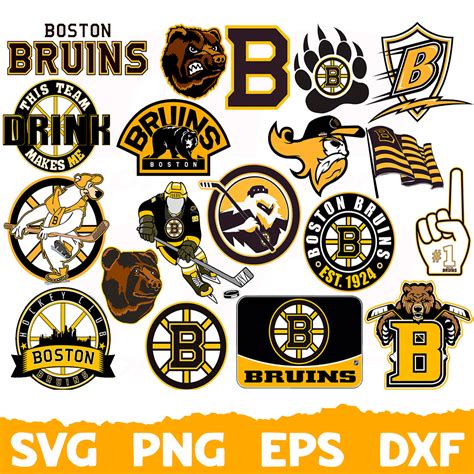 Boston Bruins SVG Boston Bruins Bundle Boston Bruins Logo Inspire