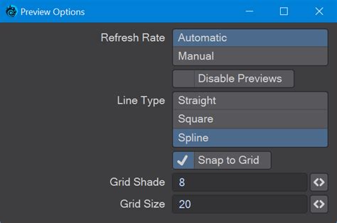 Node Editor Lightwave