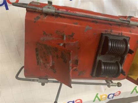 Vintage Structo Turbine Fire Truck Pressed Steel 4560491433