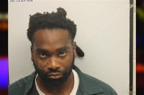 Robert Frazier — Chatham County Jail Bookings