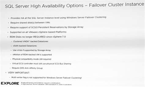 Architecting Your Microsoft Sql Server Workloads On Vmware Cloud Foundation Hyperconverged