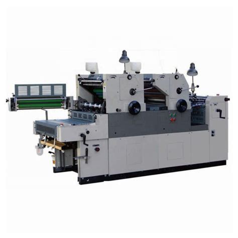 2 Colour Offset Printing Machine High Vision Technologies