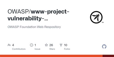 Project Vulnerability Management Guide Tab Cycle Md At Master · Owasp Project