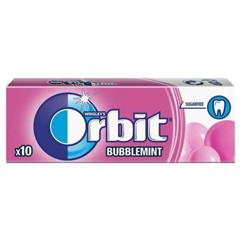 Orbit Bubblemint 14g Easyexportbg