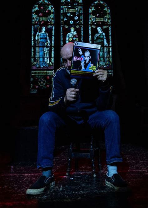 Irish Comedy Pioneer Billy Mcgrath Is Back In Action With A One Man Show Gusto