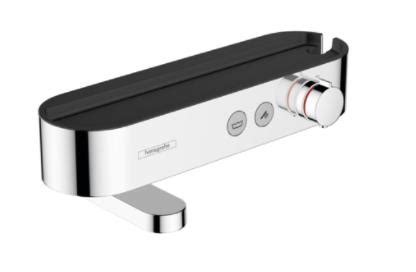 Hansgrohe bath thermostat ShowerTablet Select 400, chrome, HG24340000