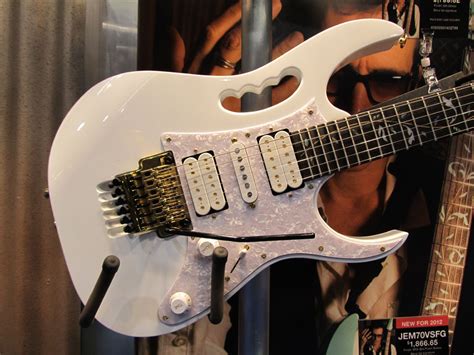Ibanez Rules Namm 2012 Jem Uv Js