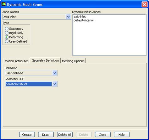 Ansys Fluent 120 Udf Manual 653 Hooking Definegeom Udfs