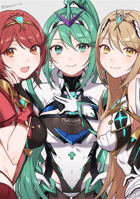 Mythra by Noeomi18 (also have Pyra version) : r/Xenoblade_Chronicles
