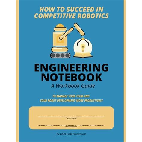 Vex Engineering Workbook
