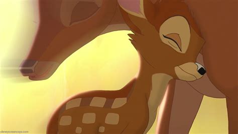 Bambi And His Mother