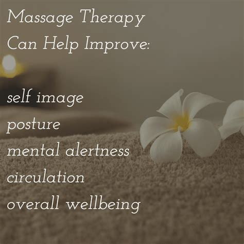 The Holistic Approach Massage In Touch Counseling™ And Wellness Psychological Counseling