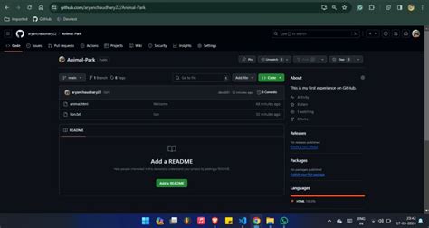 Aryan Chaudhary On Linkedin Github Codingjourney Dailyupdates