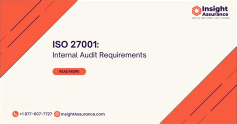 iso 27001 audit requirements sep insight assurance llc