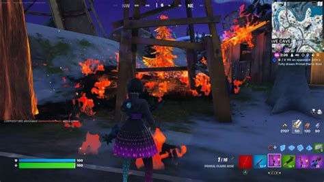 Fortnite Kapitel Staffel Alle Feuer mit Feuer Quests und wie man sie abschließt