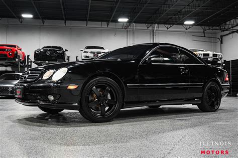 Used 2002 Mercedes Benz Cl Class Cl 500 For Sale Sold Illinois