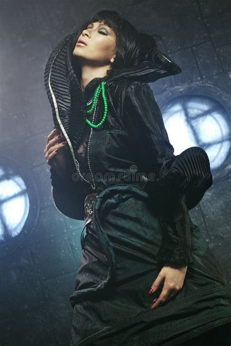 Freak Girl Stock Image Image Of Creative Belt Looking 53503073
