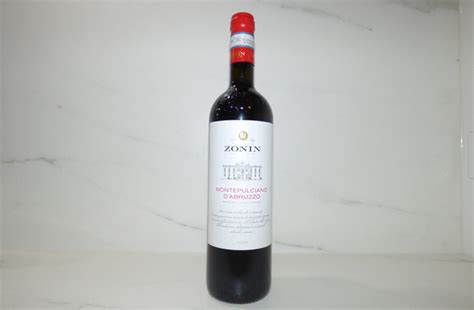Zonin|Montepulciano|D'Abruzzo|Gambellara|Italy