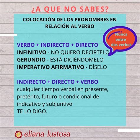 Pronombres Complemento Eliana Lustosa