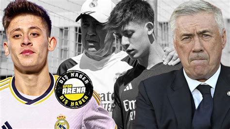 İspanya Basınından Flaş Iddia Real Madridden Arda Gülere