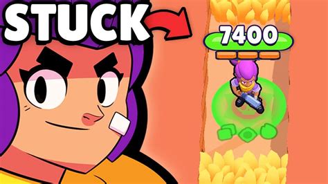 Nubbz3 Mastering The No Bush Challenge In Brawl Stars