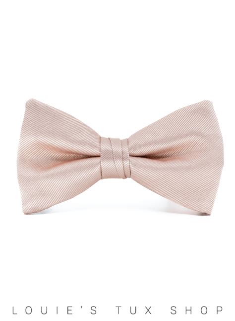 Louie S Tux Shop Modern Solid Sand Bow Tie Louie S Tux Shop Modern Solid Sand Bow Tie