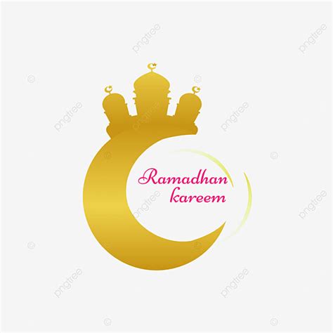 รูปมัสยิดดวงจันทร์สำหรับ Ramadhan Kareem Png รอมฎอนคารีม ธาตุ