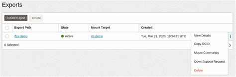 Provision PersistentVolumes Using File Storage Service On Oracle Cloud
